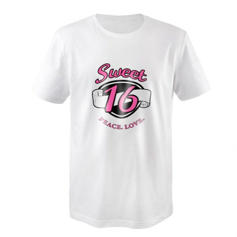 10 Sweet 16 Shirt Designs – How to celebrate your special day in a ...