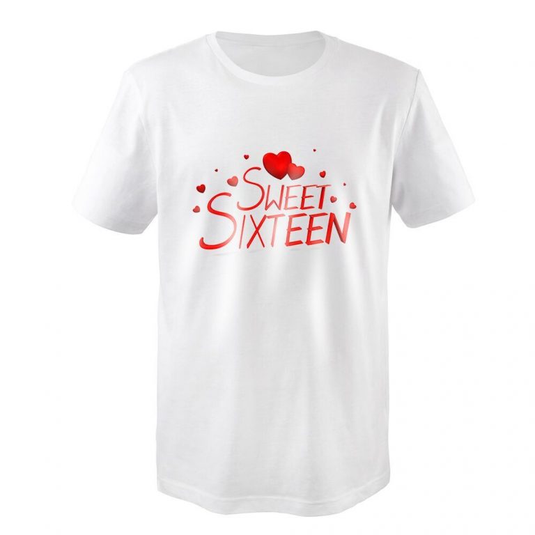 10 Sweet 16 Shirt Designs – How to celebrate your special day in a ...